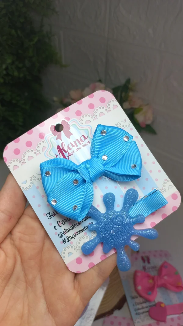 HAIR CLIP SMILE – Laços com Amor